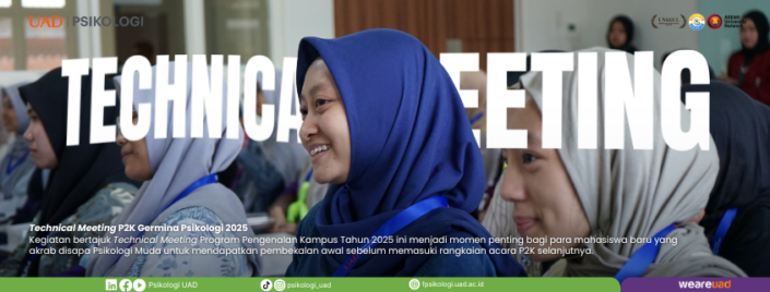 TECHNICAL MEETING PROGRAM PENGENALAN KAMPUS FAKULTAS PSIKOLOGI TAHUN 2025: LANGKAH AWAL ...